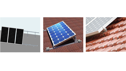 Ballasted Flat Rooftop | Aadi Engineering